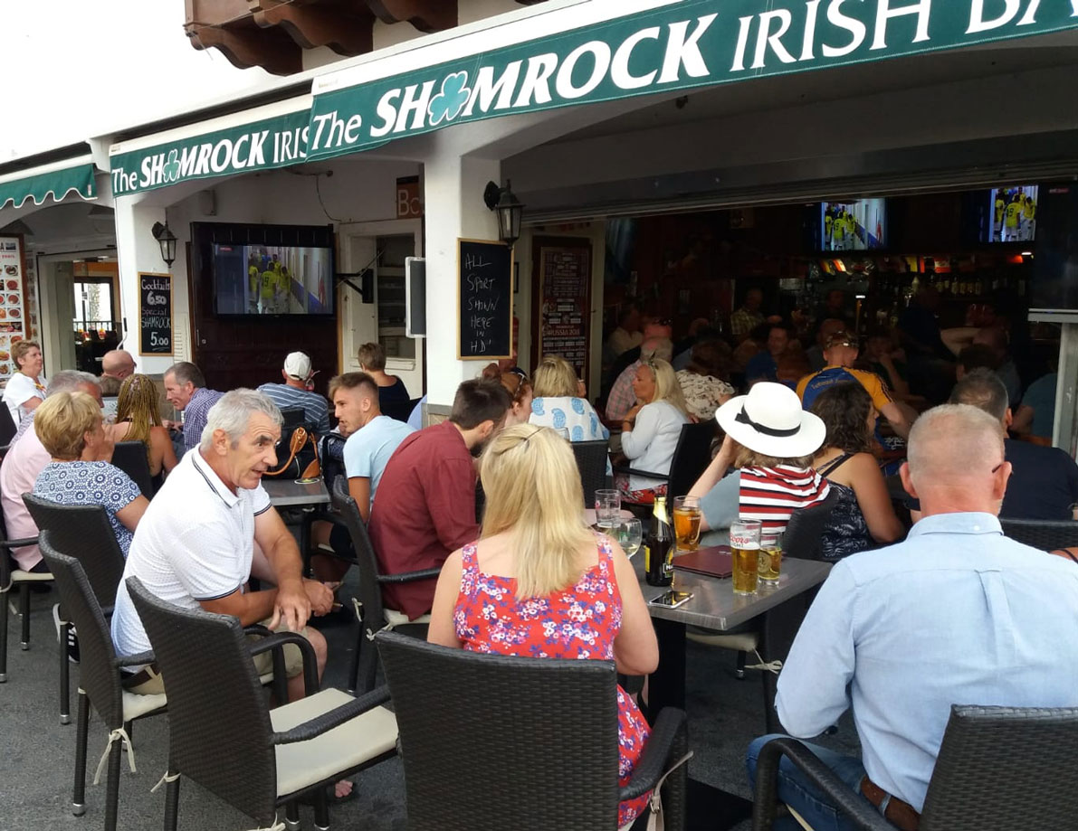 About – The Shamrock Irish Bar